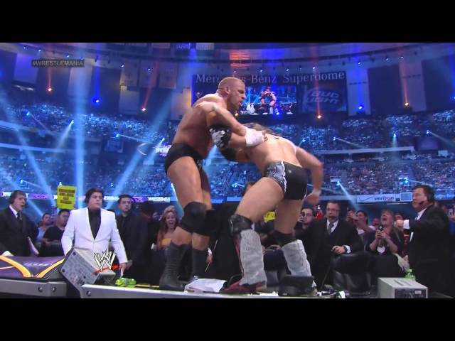 Top 5 WrestleMania matches of Triple H
