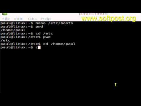 How to go to home directory in Mac OS X Terminal