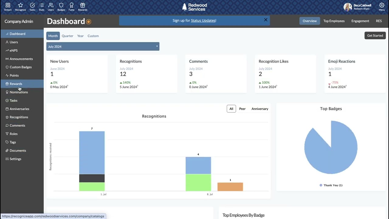 Documents Tab Overview