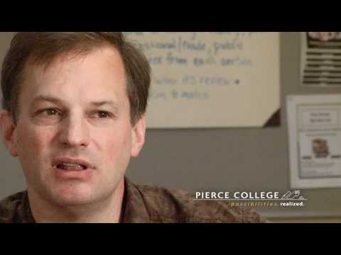 Pierce College - My class is psyched! TV Ad