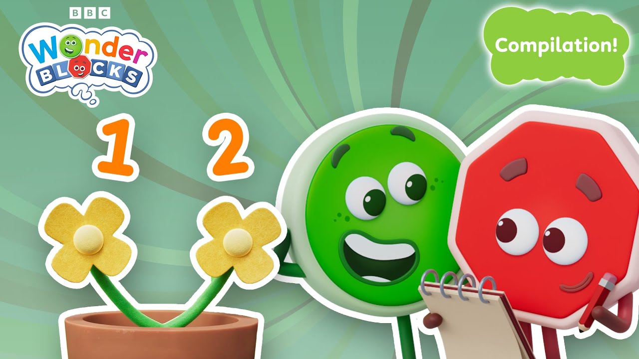 Counting and Coding 🧮 | Coding For Kids - Cartoon | Wonderblocks