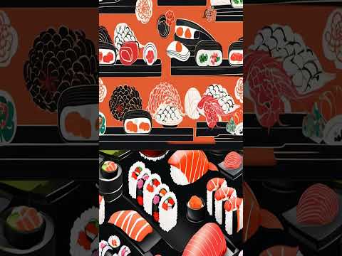 The love of sushi/history #culinaryjoy