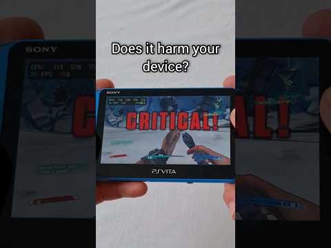 Ps Vita MythBusting ‐ OverClock is Bad #psvita #overclock #psp