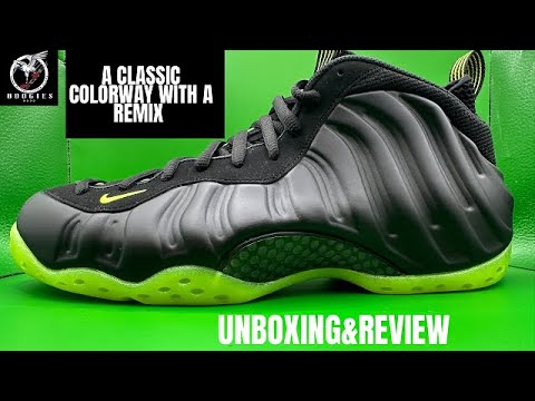 Foamposite Black Volt: Fire or Brick City? 🔥💎