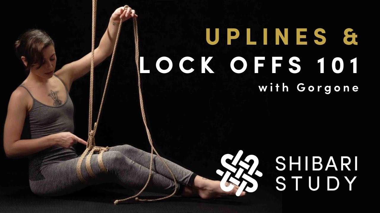 How to Tie Up-Lines and Lock-offs for Shibari Suspensions