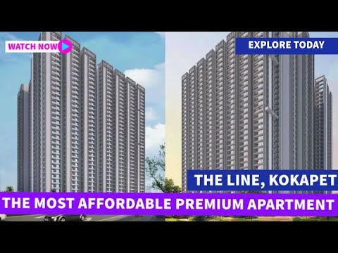 The Line Narsingi, Hyderabad | Price List & Brochure, Floor Plan ...