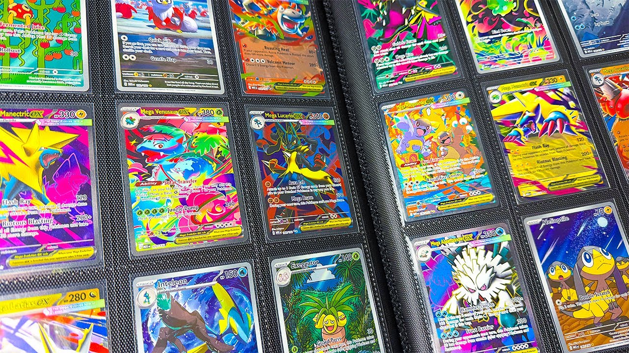 Do I Have a 100% COMPLETE Mega Evolution Pokemon Card Binder?