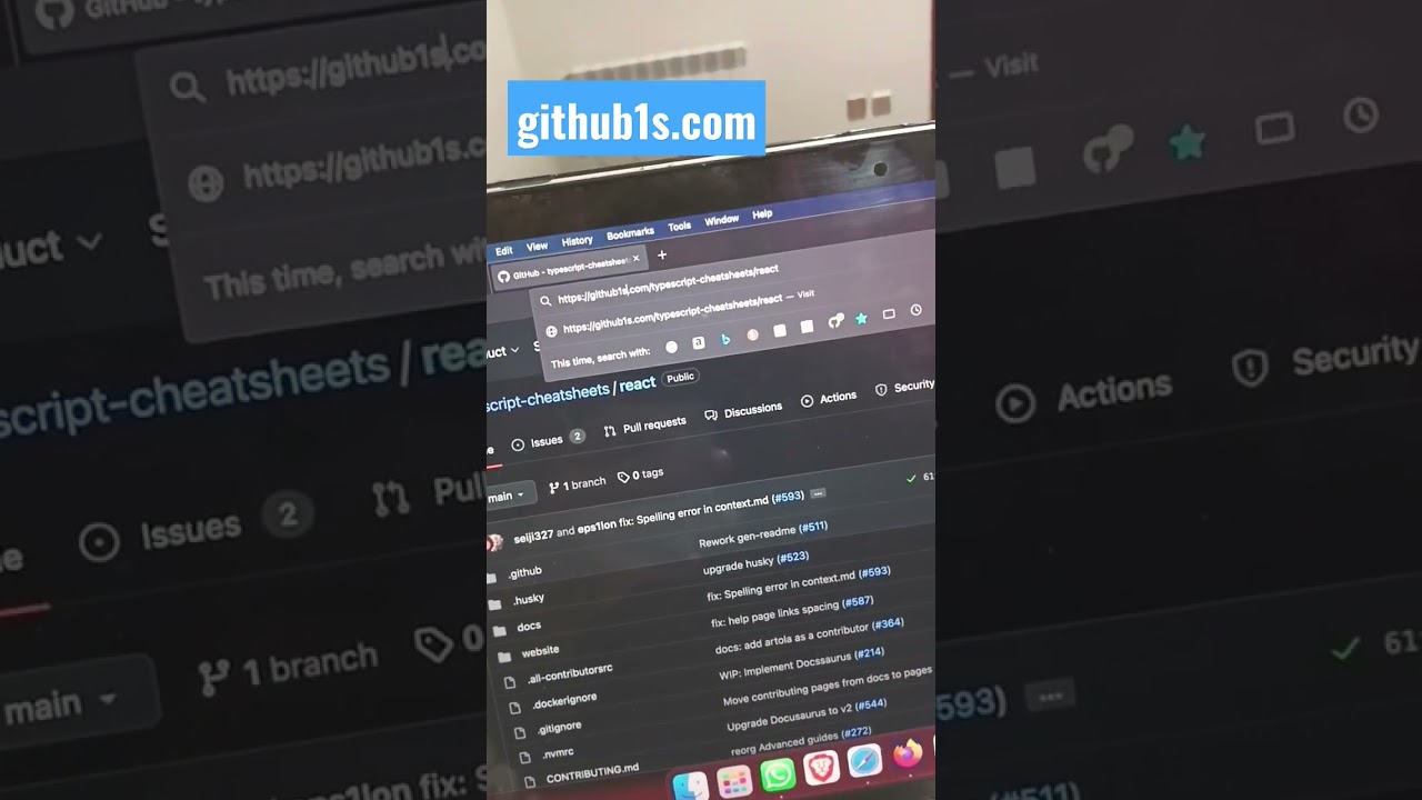 Easy way to work with any #GitHub code in 2023