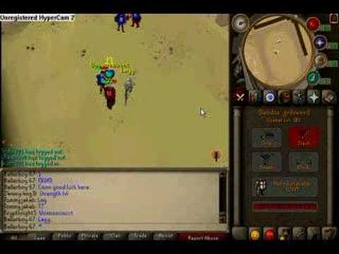bandos godsword maxing!