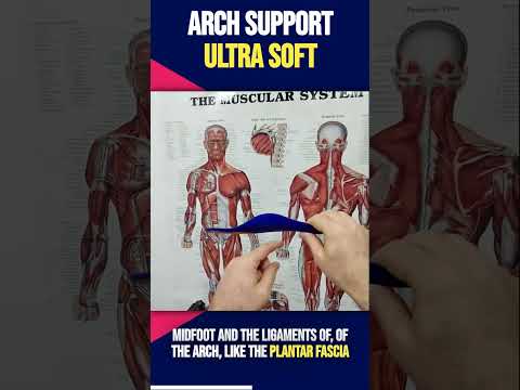 Ultimate Comfort with UltraSoft Arch Support Orthotic Insoles