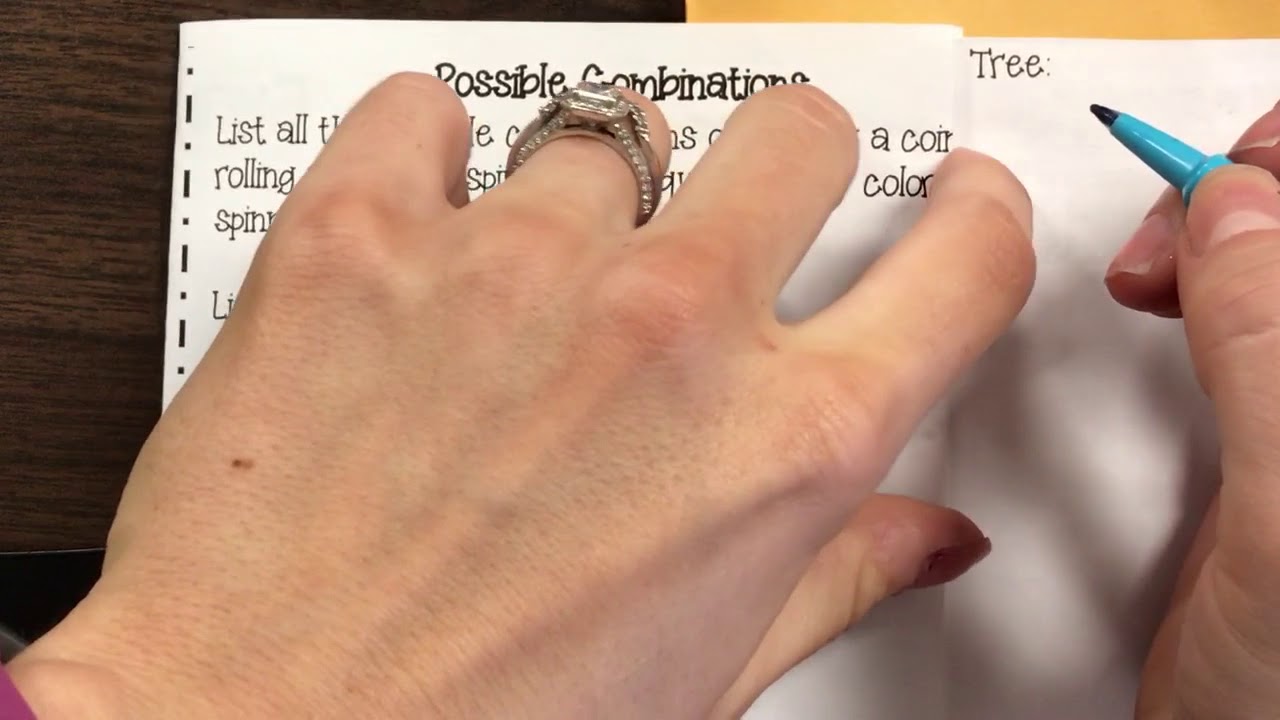 Probability Foldable 1