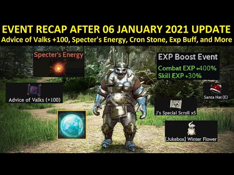 [Game Play] Get 100FS, Specter Energy (Event Recap 06 Jan 21)