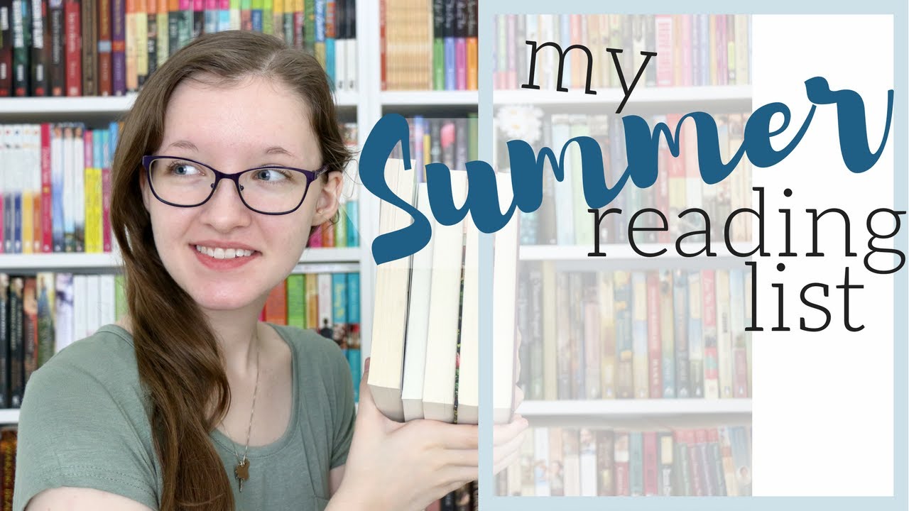 My Summer Reading List | {2017}
