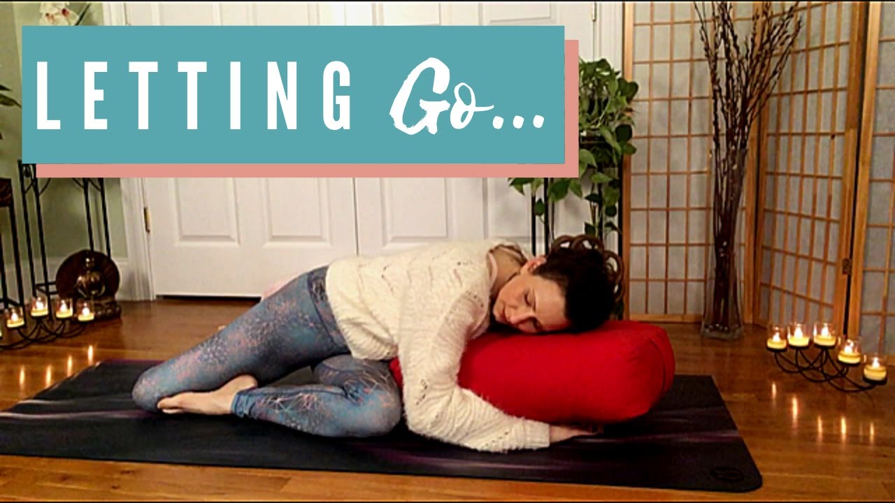 Restorative Yoga | 30 Minute Class with Props