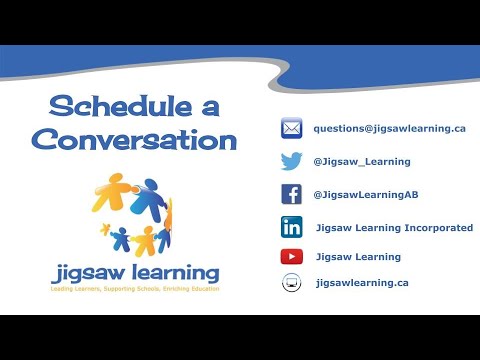 Who is Jigsaw Learning?