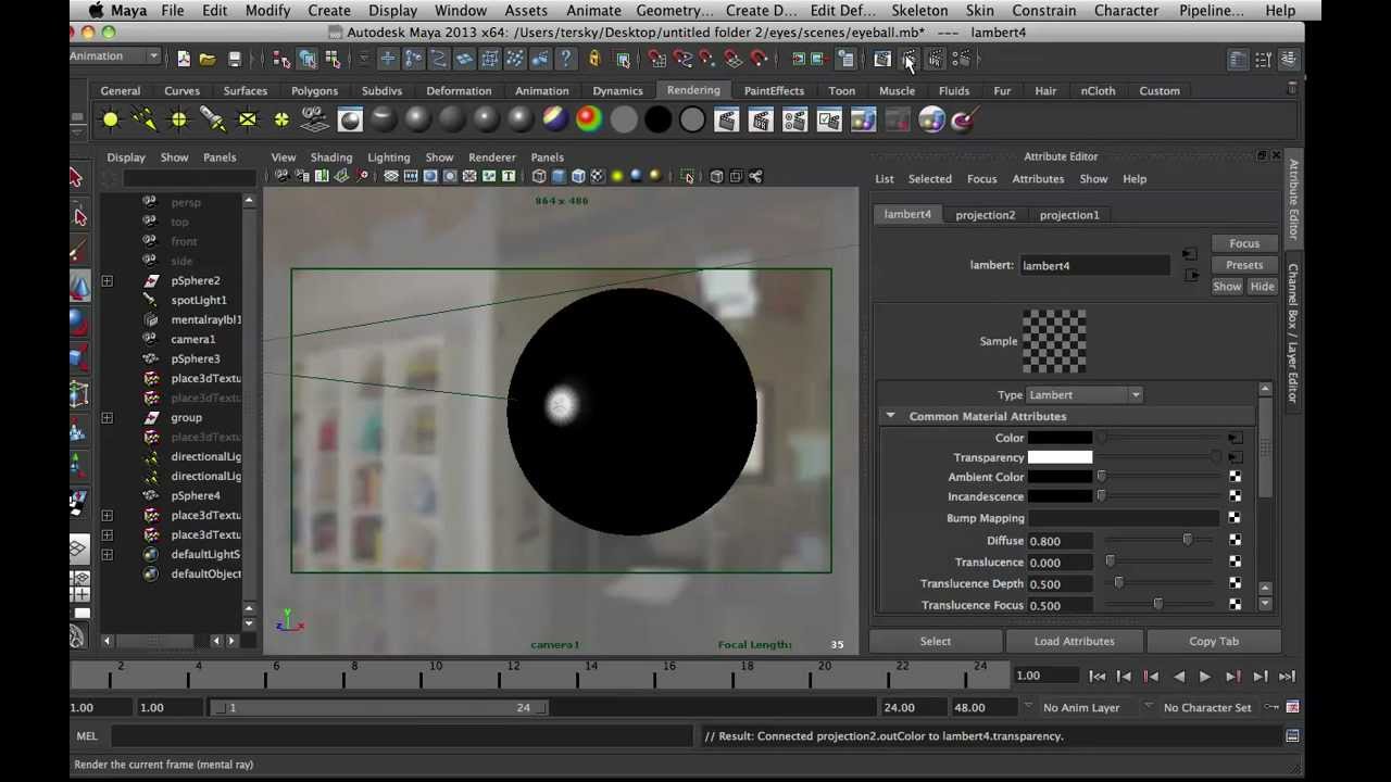 Specular control setup [TUTORIAL]