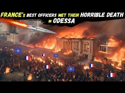 INSANE MASSACRE in ODESSA: Russia BRUTALLY Attacked FRENCH Forces┃NONE SURVIVED┃NATO is SHOCKED