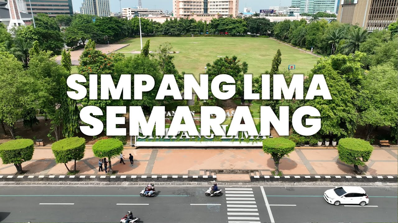 Simpang Lima Semarang Jadi Tempat Wisata yang Dipadati Pengunjung ...