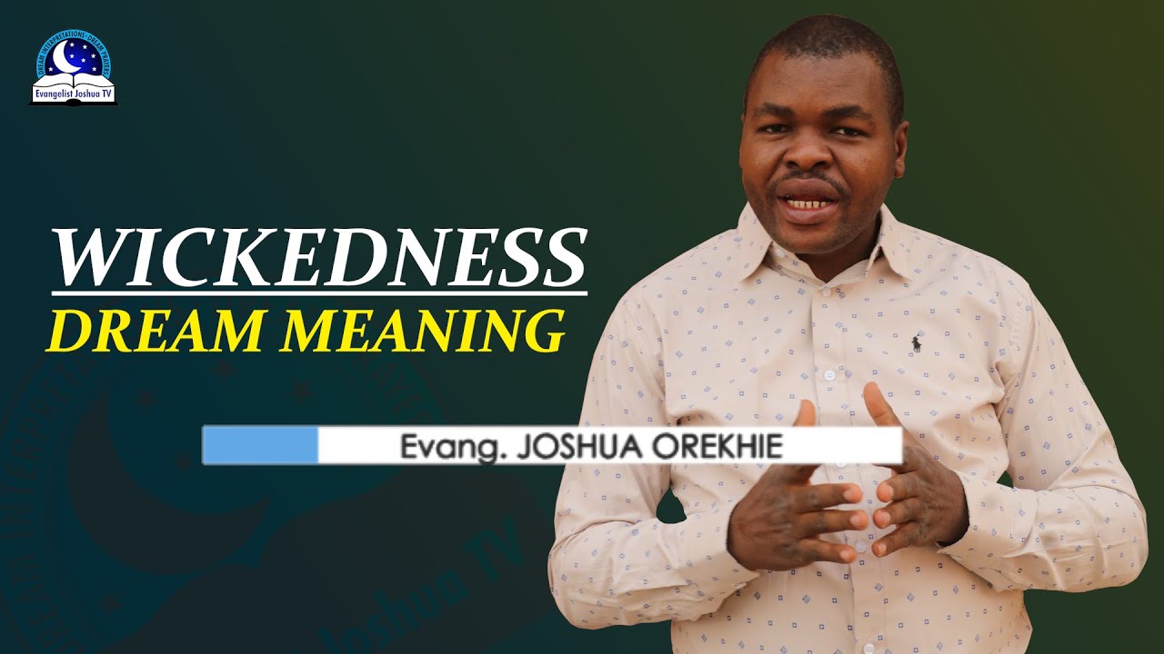 Wickedness Dream Meaning -  Witch Symbolism and Biblical Interpretation