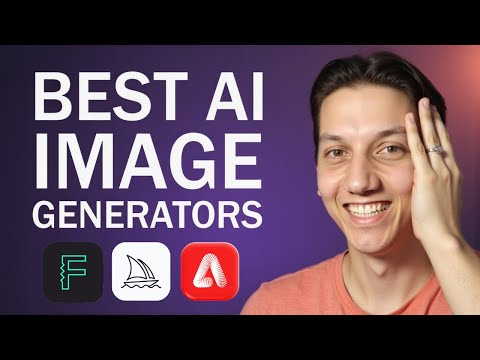 BEST 6 Free & Paid AI Image Generators In 2025