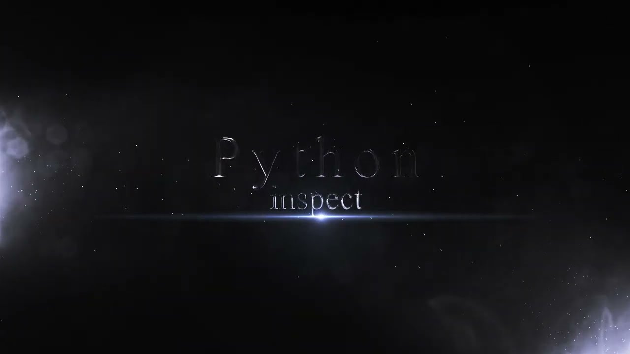 Python - inspect