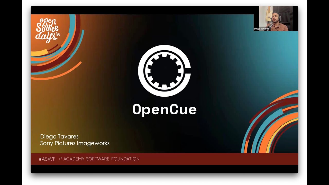OpenCue Virtual Town Hall 2024