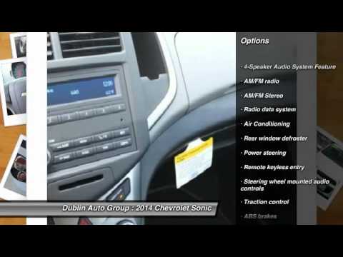 2014 Chevrolet Sonic for sale in Dublin, CA - Dublin Chevrolet, Cadillac, Buick, GMC and K