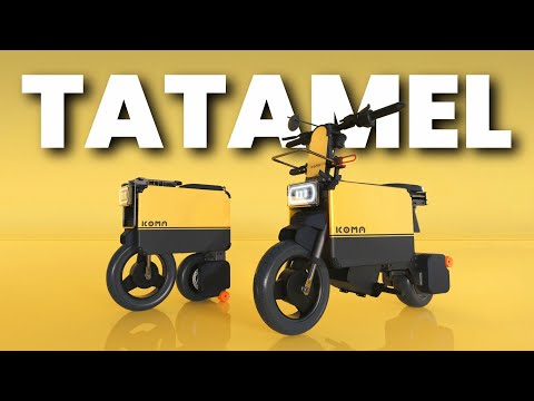 ICOMA Tatamel Bike Is Finally Here!