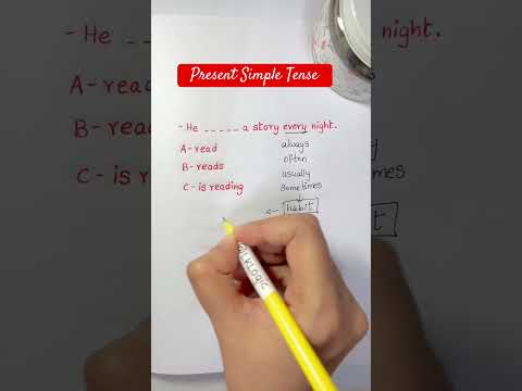 Present Simple Tense - English Grammar