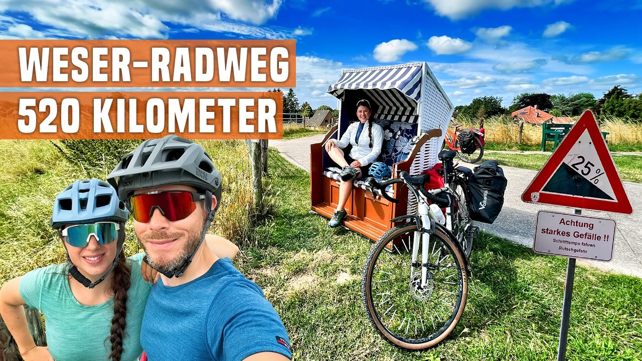 Weser-Radweg: 520 Kilometer auf Deutschlands beliebtestem Radfernweg