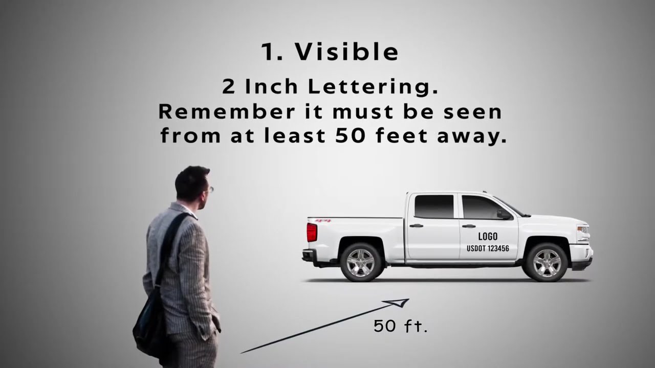 USDOT Number Regulations