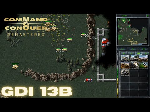 Steam Community :: Video :: Command & Conquer Remastered - GDI Mission ...