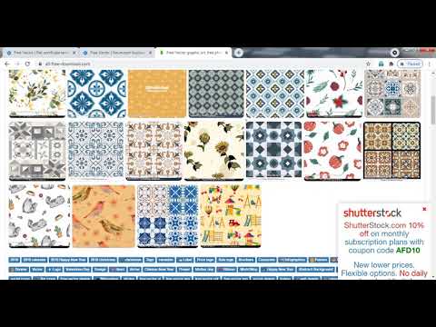 Free Vector & Images Website Tutorial
