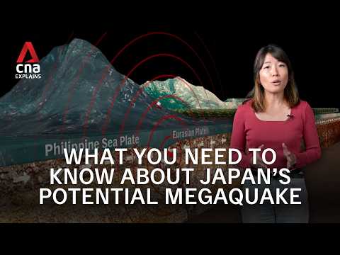 Japan's megaquake risk: What you need to know and should you still travel there? | CNA Explains