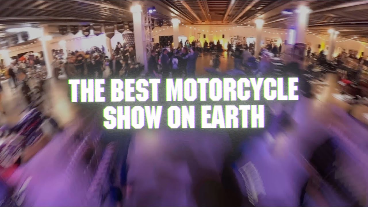 The One Motorcycle Show Portland Tickets at The Zidell Yards Barge ...