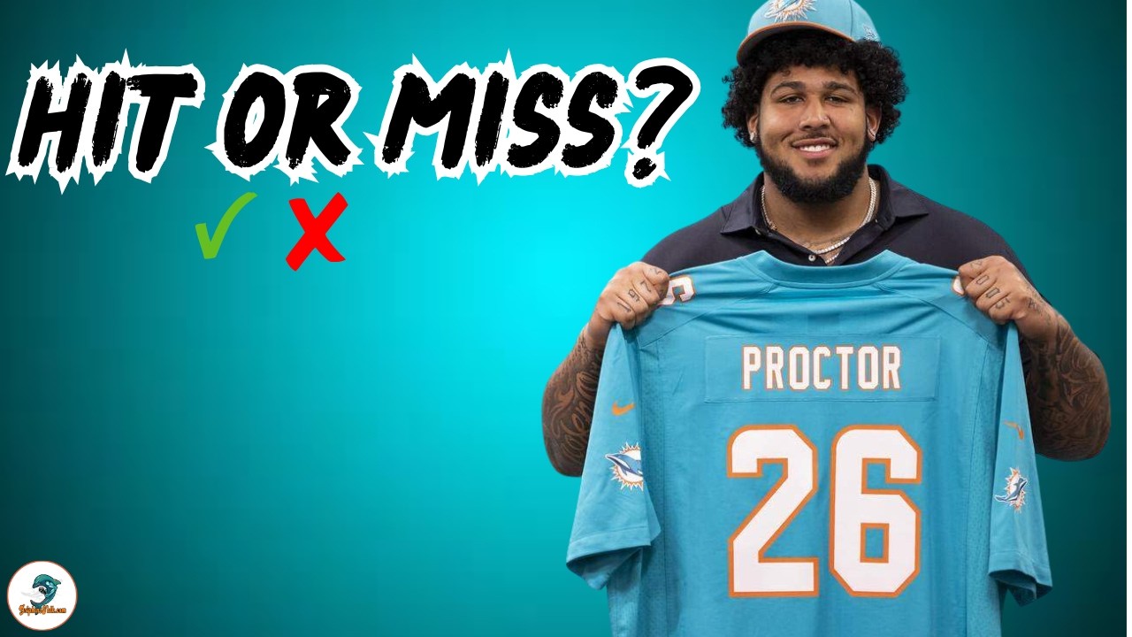 Did the Dolphins Hit or Miss? Breaking Down Every Draft Pick