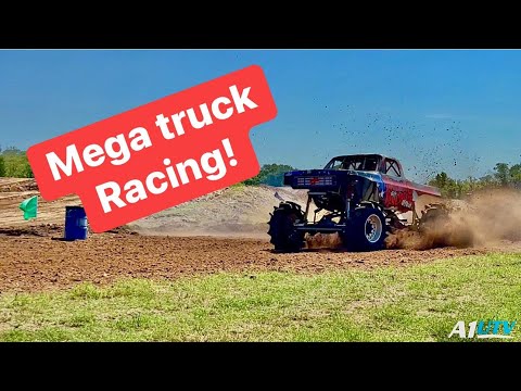 Mega Truck Racing at Rednecks with Paychecks Offroad | Fall Crawl 2023