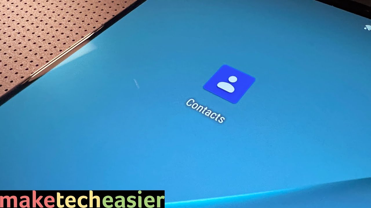 How to Delete Multiple Contacts from Android