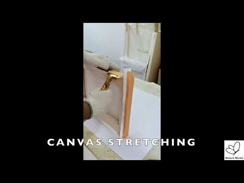 Making of a Gallery Wrap