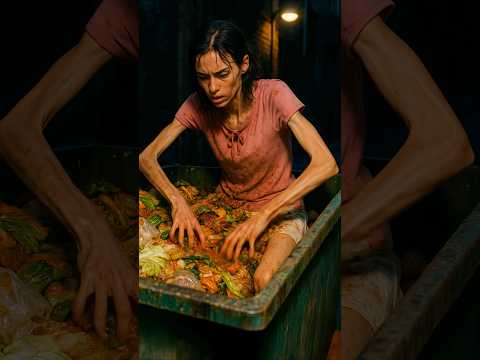 She Digs Through Food Waste to Eat...But Still Gives🩷