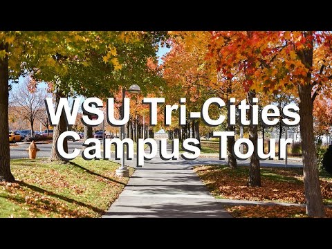 Take a tour of WSU Tri-Cities