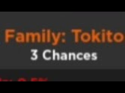 So i REROLLED my Tokito clan in Demon Fall...