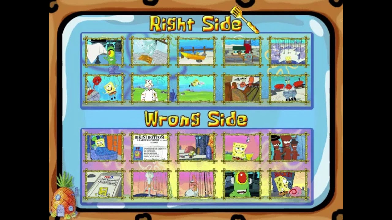 Spongebob Operation Krabby Patty All Cutscenes No Commentary