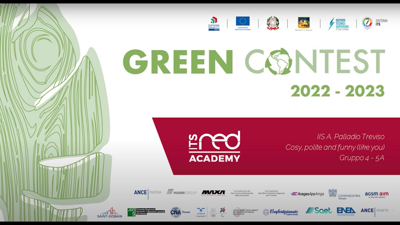 Premiati ufficialmente i tre vincitori del Green Contest 2023 - ITS Red ...