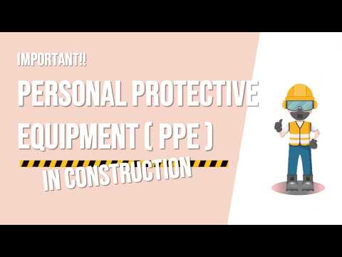 PPE in Construction