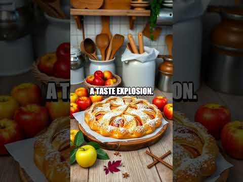 Swiss Scientists Say: The Curious Chemistry of Alpine Apple Strudel!