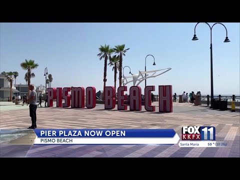 Pismo Beach pier reopens after major renovation project