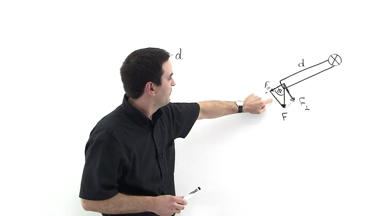 Torque Explained as a Scalar Quantity