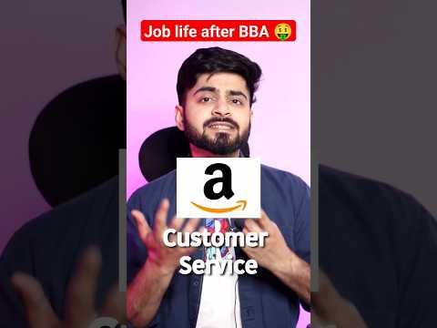 BBA ke baad kya? #amazon #bba