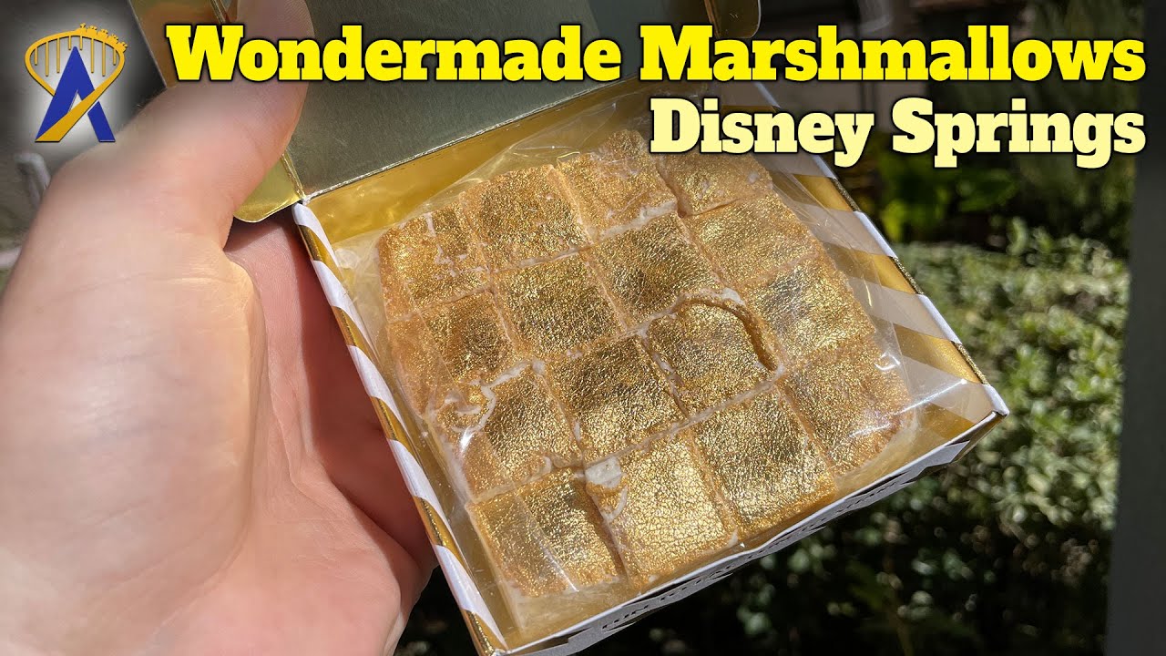 MyDisneyFix | Wondermade Marshmallows at Disney Springs | Attractions ...